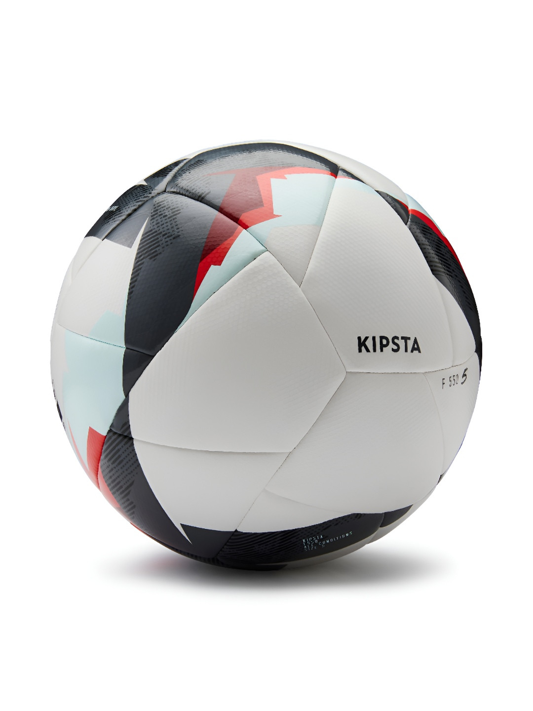 Buy Kipsta By Decathlon White FIFA Basic Match Football Size 5 - Sports ...