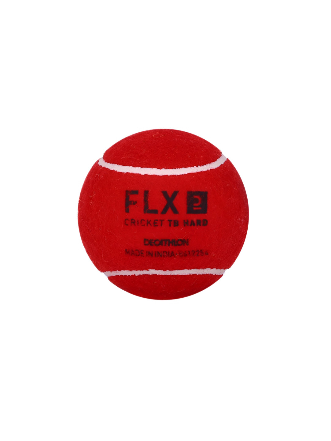Buy FLX By Decathlon Hard Cricket Ball - Sports Balls for Men 32706410 ...