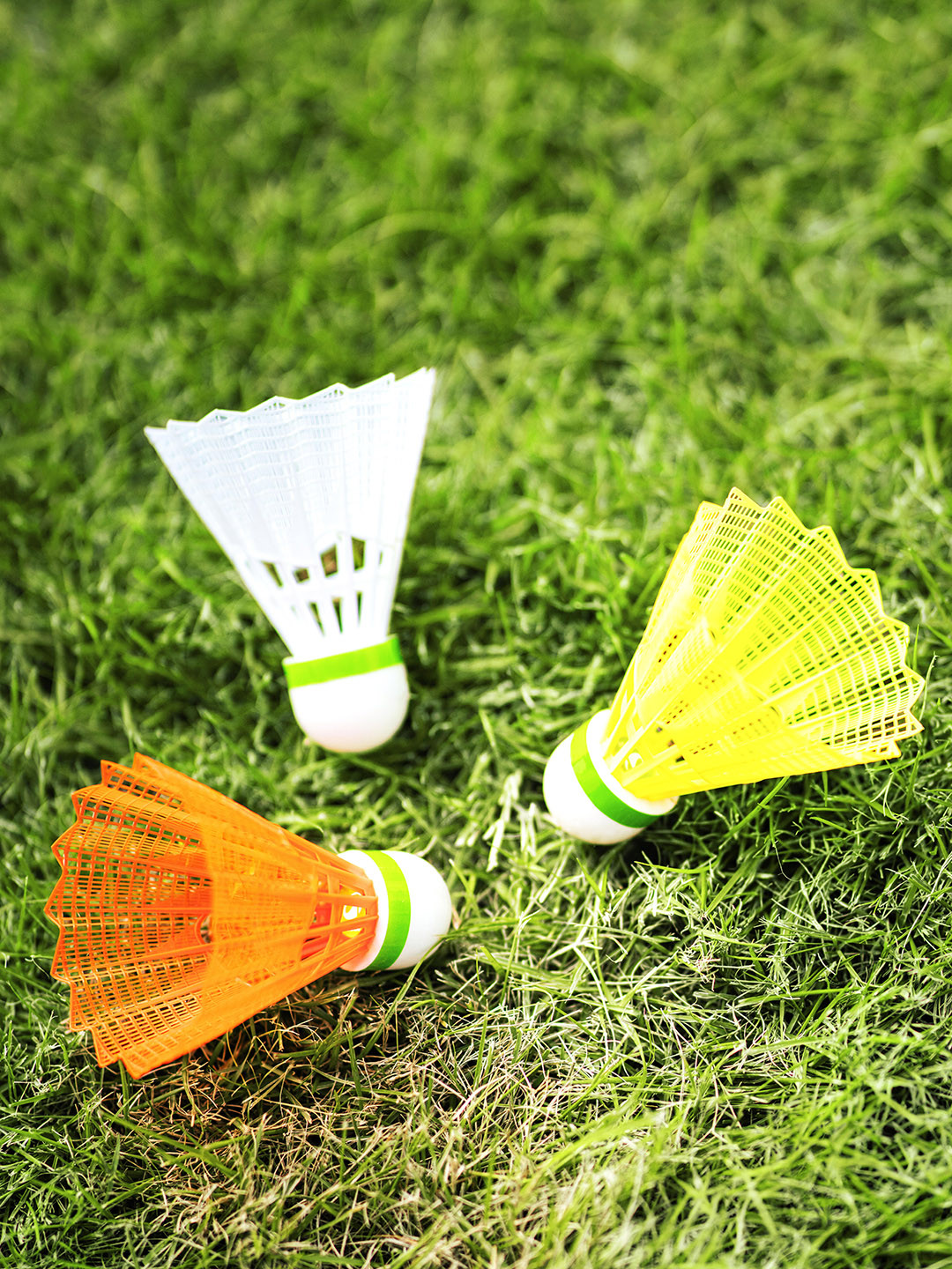 Buy Decathlon Unisex Pack Of 3 Badminton Shuttlecock - Badminton ...
