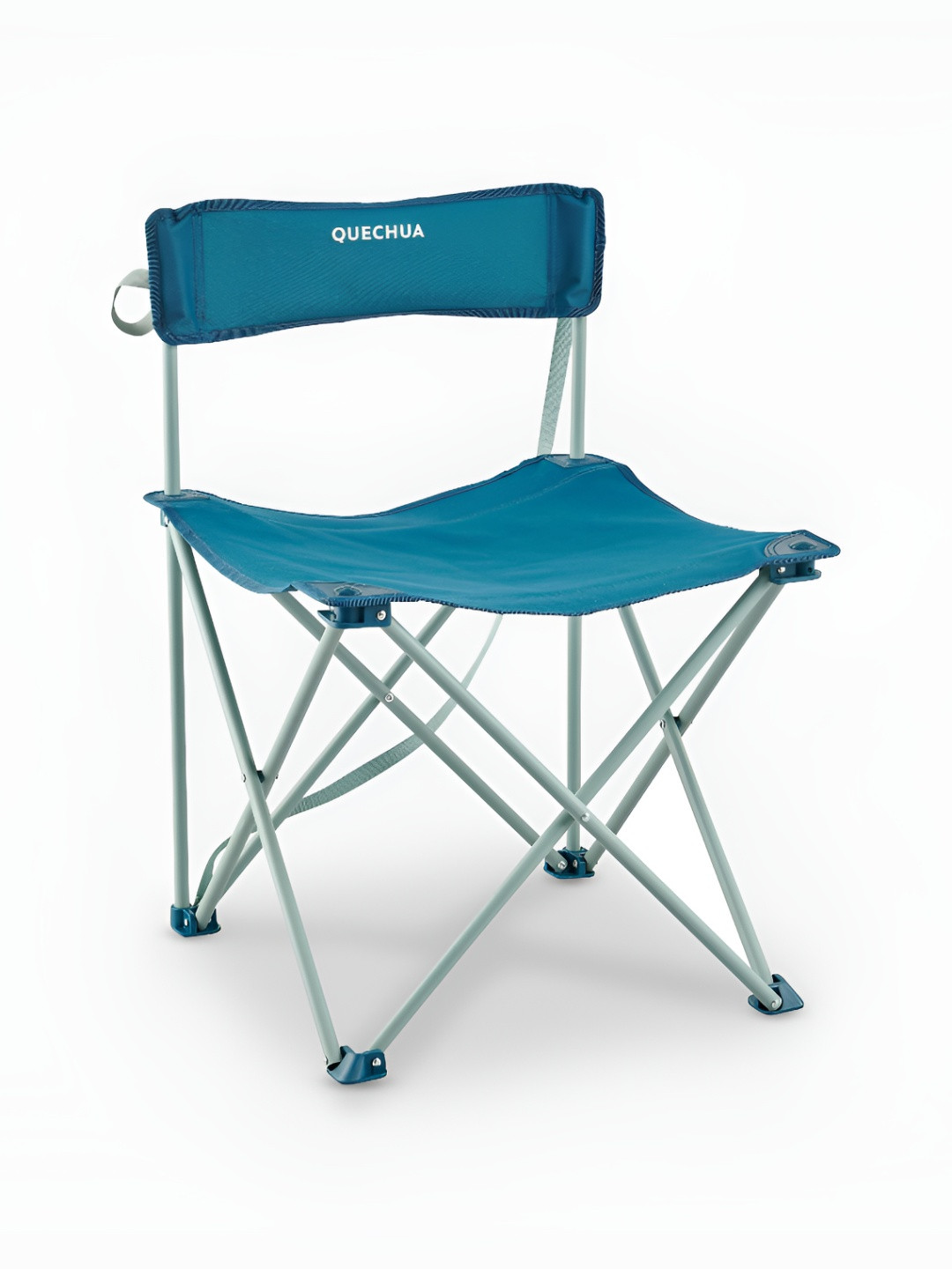 Buy Quechua By Decathlon Blue Camping Folding Chair - Outdoor Chairs ...
