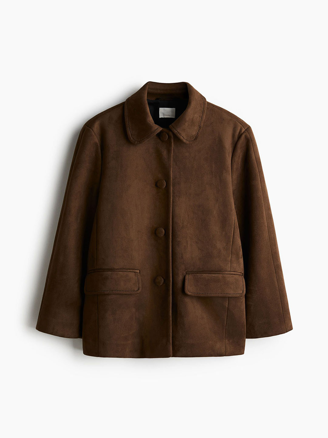Buy H&M Napped Jacket - Jackets for Women 32690524 | Myntra