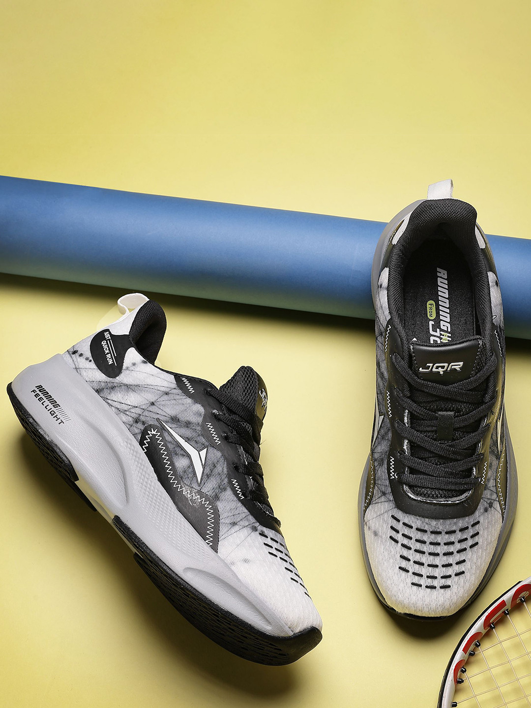 Buy JQR Men BELLA N Running Shoes - Sports Shoes for Men 32705057 | Myntra