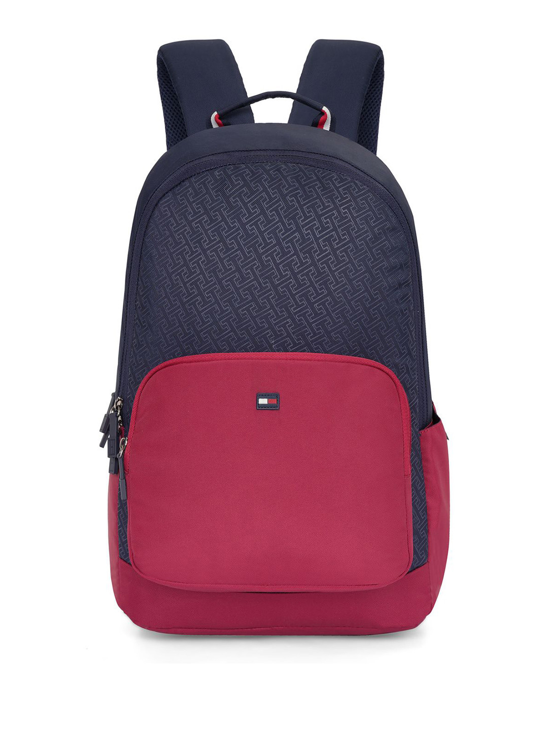 Buy Tommy Hilfiger Unisex Colourblocked Backpack - Backpacks for Unisex ...