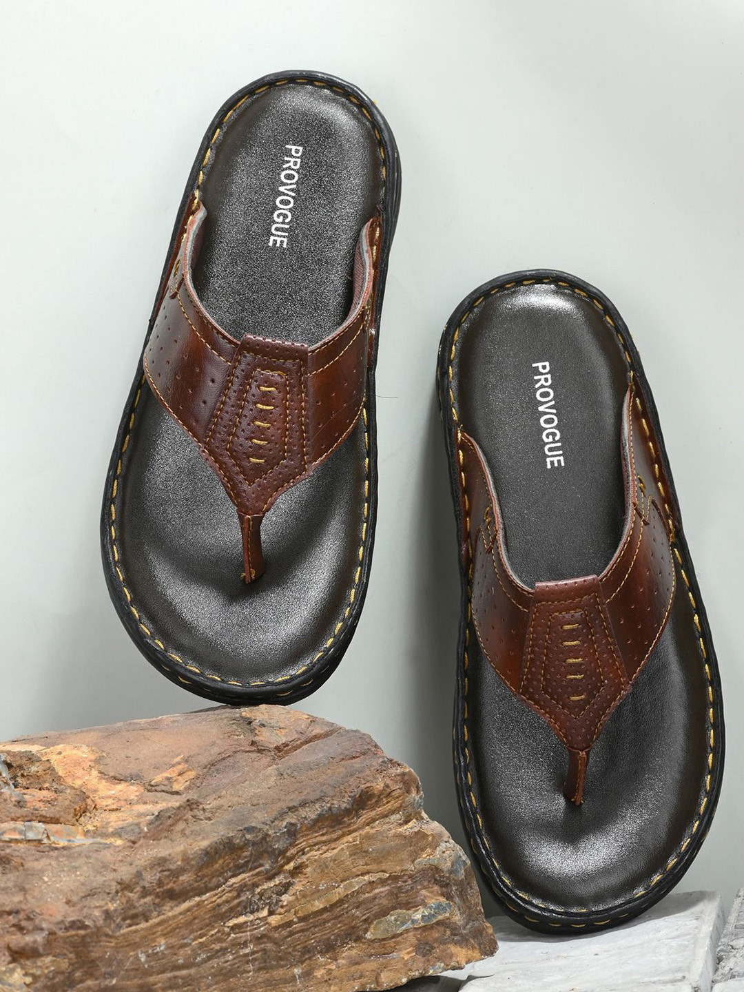 Buy Provogue Men Comfort Sandals - Sandals for Men 32299115 | Myntra