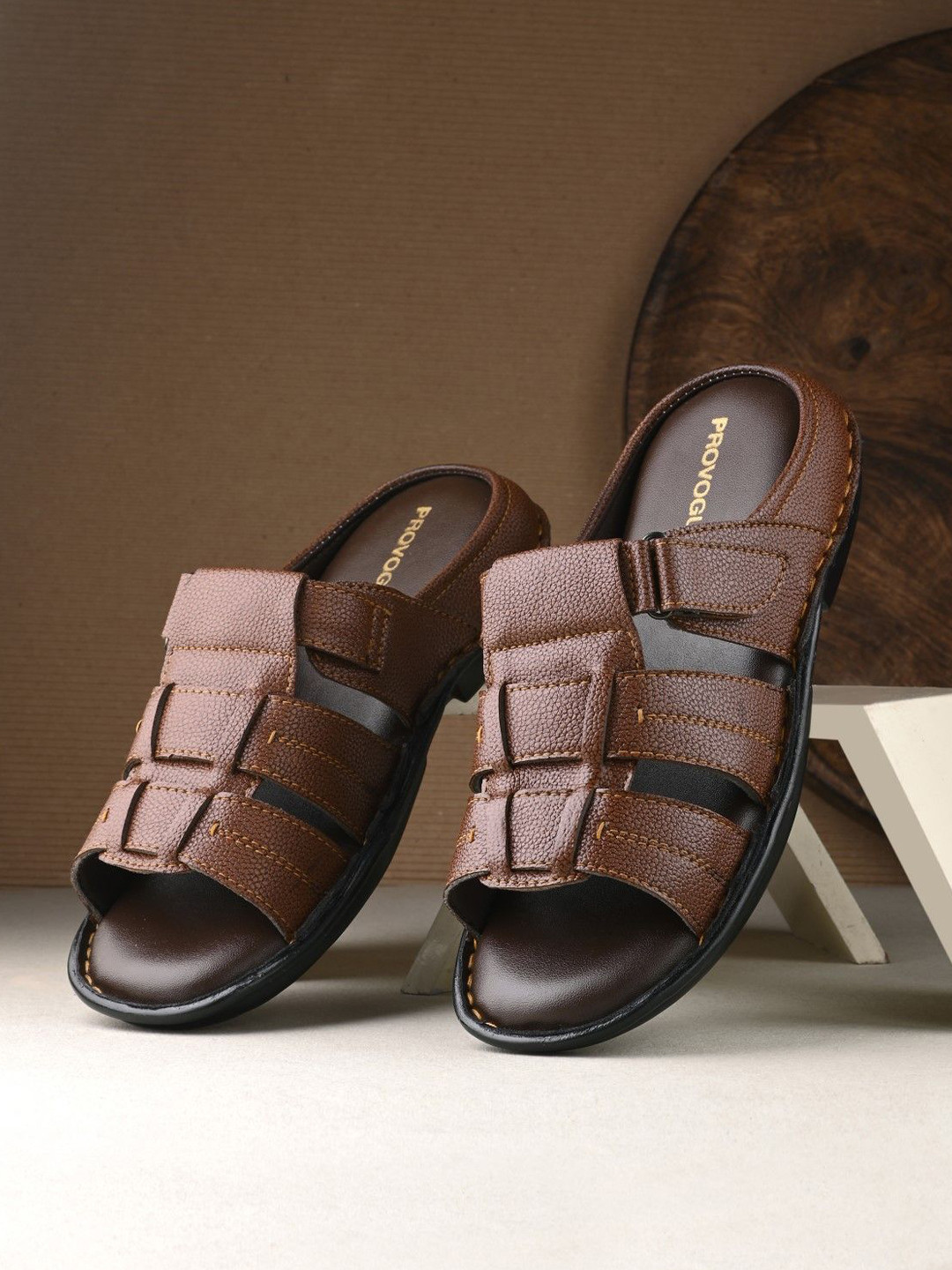 Buy Provogue Men Slip On Comfort Sandals - Sandals for Men 32299094 ...