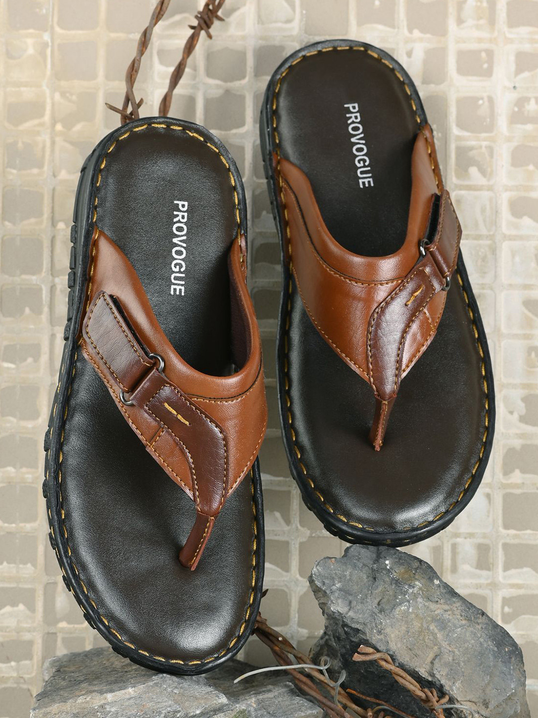 Buy Provogue Men Comfort Sandals - Sandals for Men 32299117 | Myntra