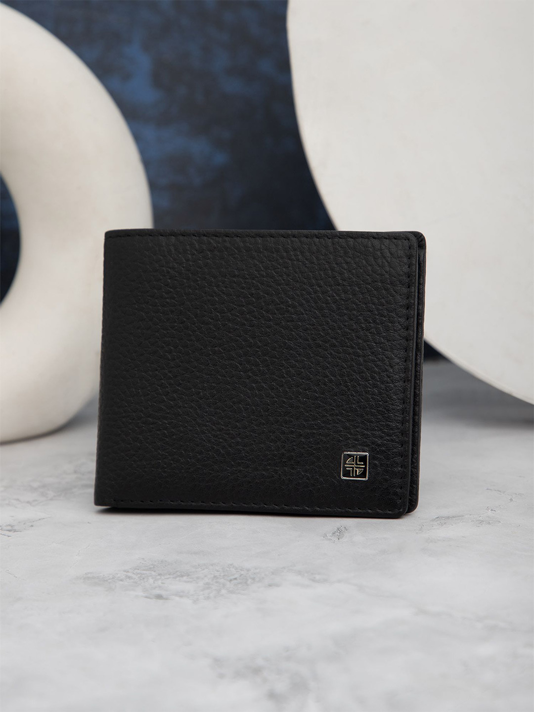 Buy Carlton London Men Leather Two Fold Wallet - Wallets for Men ...
