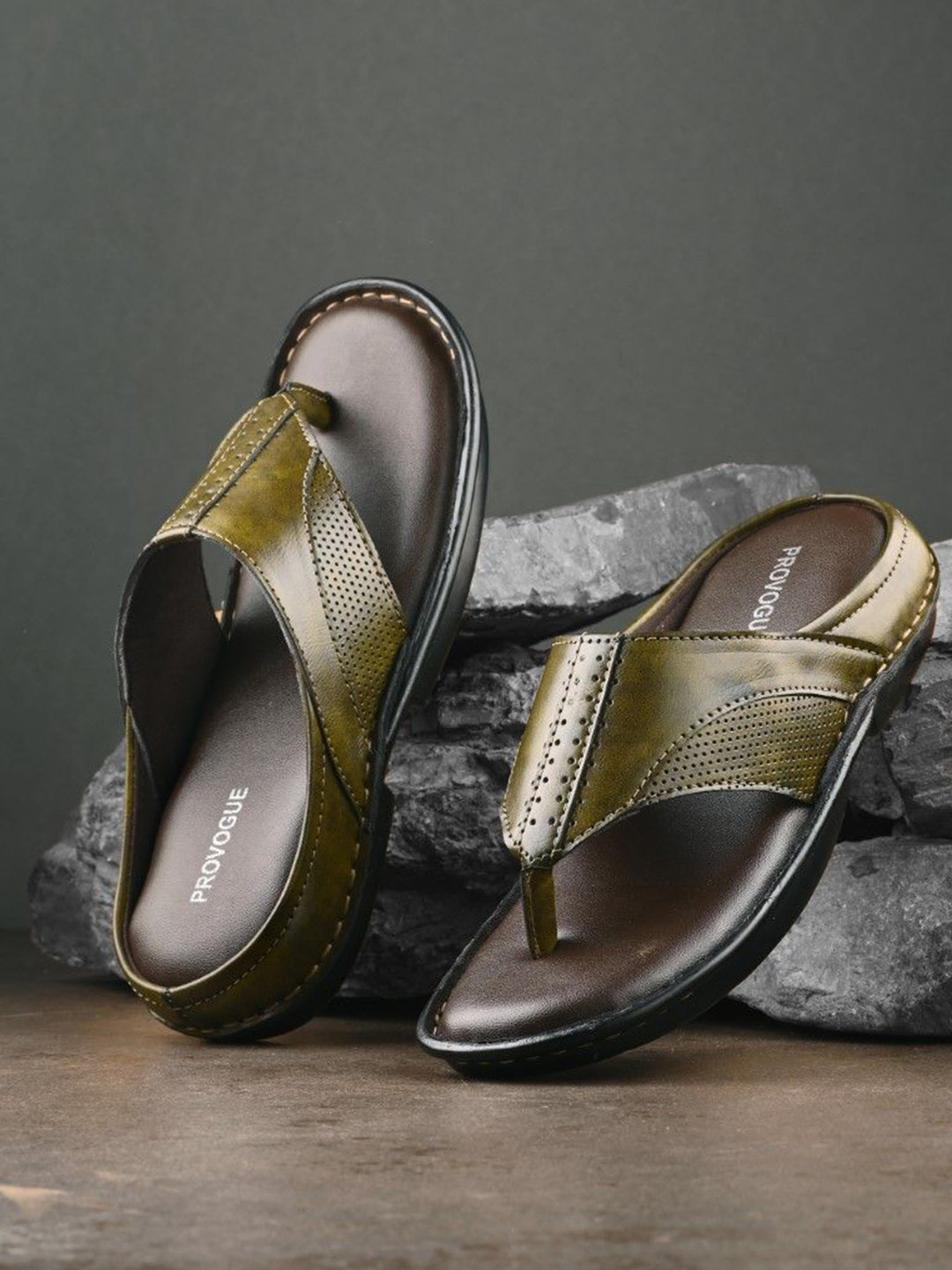 Buy Provogue Men Comfort Sandals - Sandals for Men 32299110 | Myntra