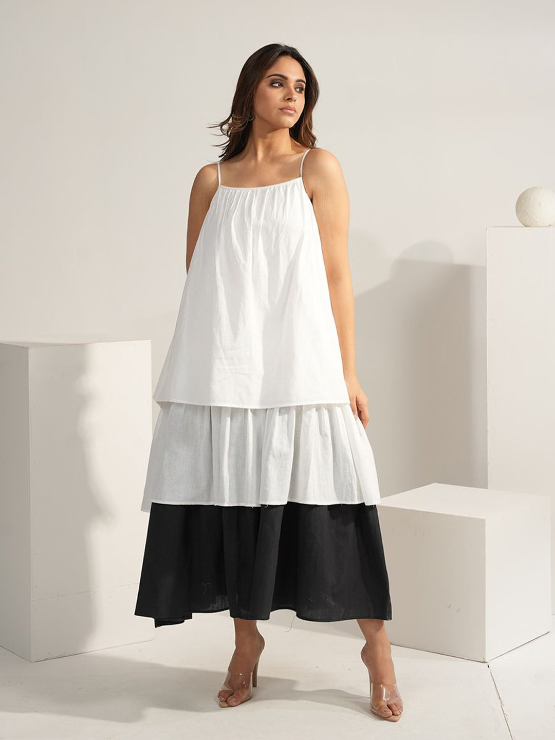 Buy Aamili A Line Maxi Dress - Dresses for Women 32325128 | Myntra