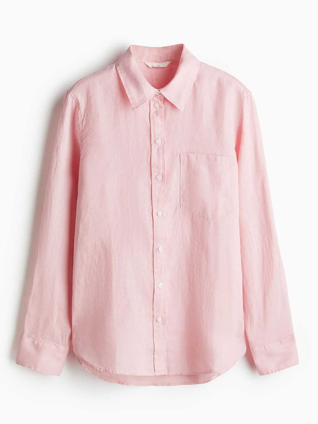 Buy H&M Linen Shirt - Shirts for Women 32320801 | Myntra