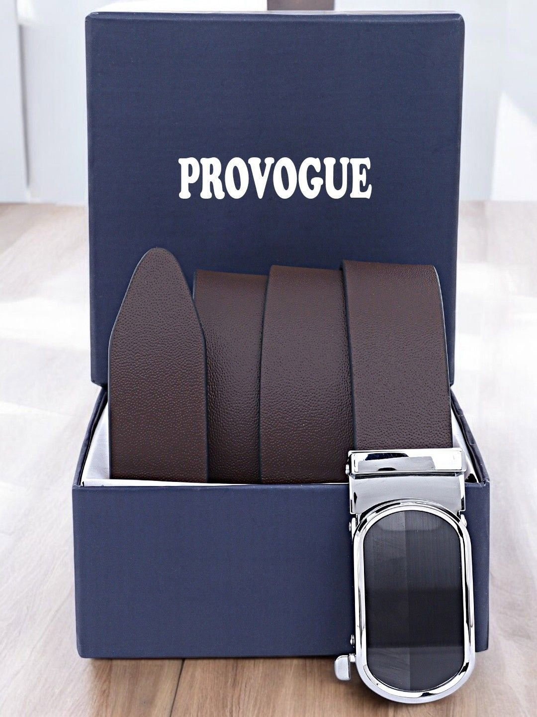 Buy Provogue Men Textured Leather Formal Belt - Belts for Men 32326711 ...