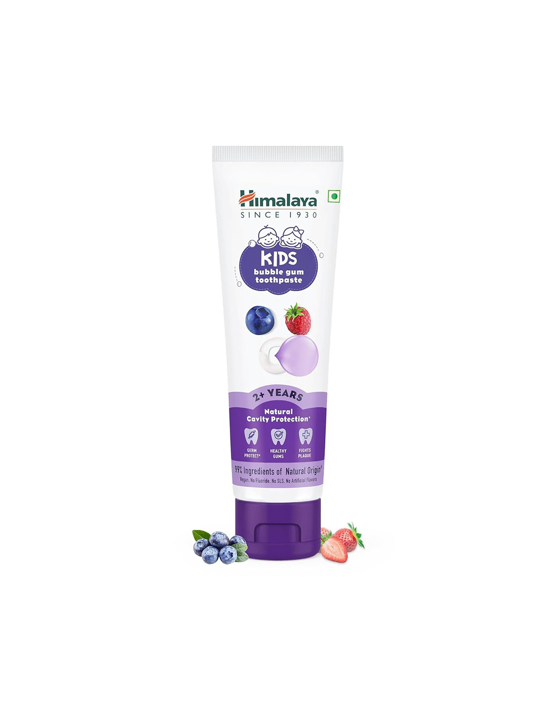 Buy Himalaya Kids Bubblegum Toothpaste For Healthy Gums 80g ...