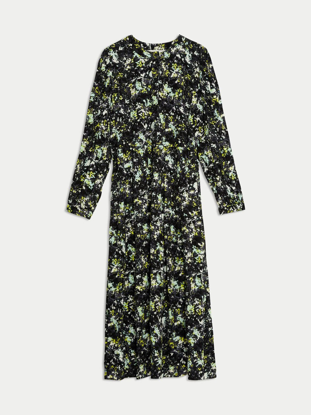 Buy Marks & Spencer Women Floral Printed A Line Dress - Dresses for ...