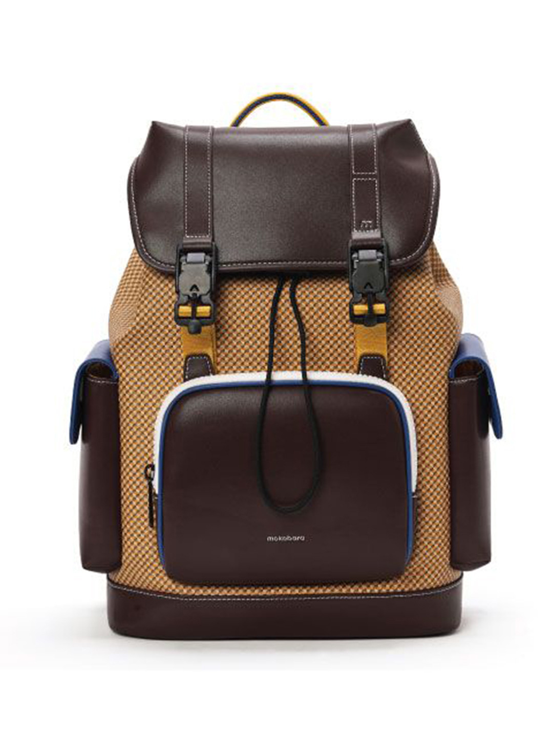 Buy MOKOBARA Unisex Colourblocked Backpack - Backpacks for Unisex ...