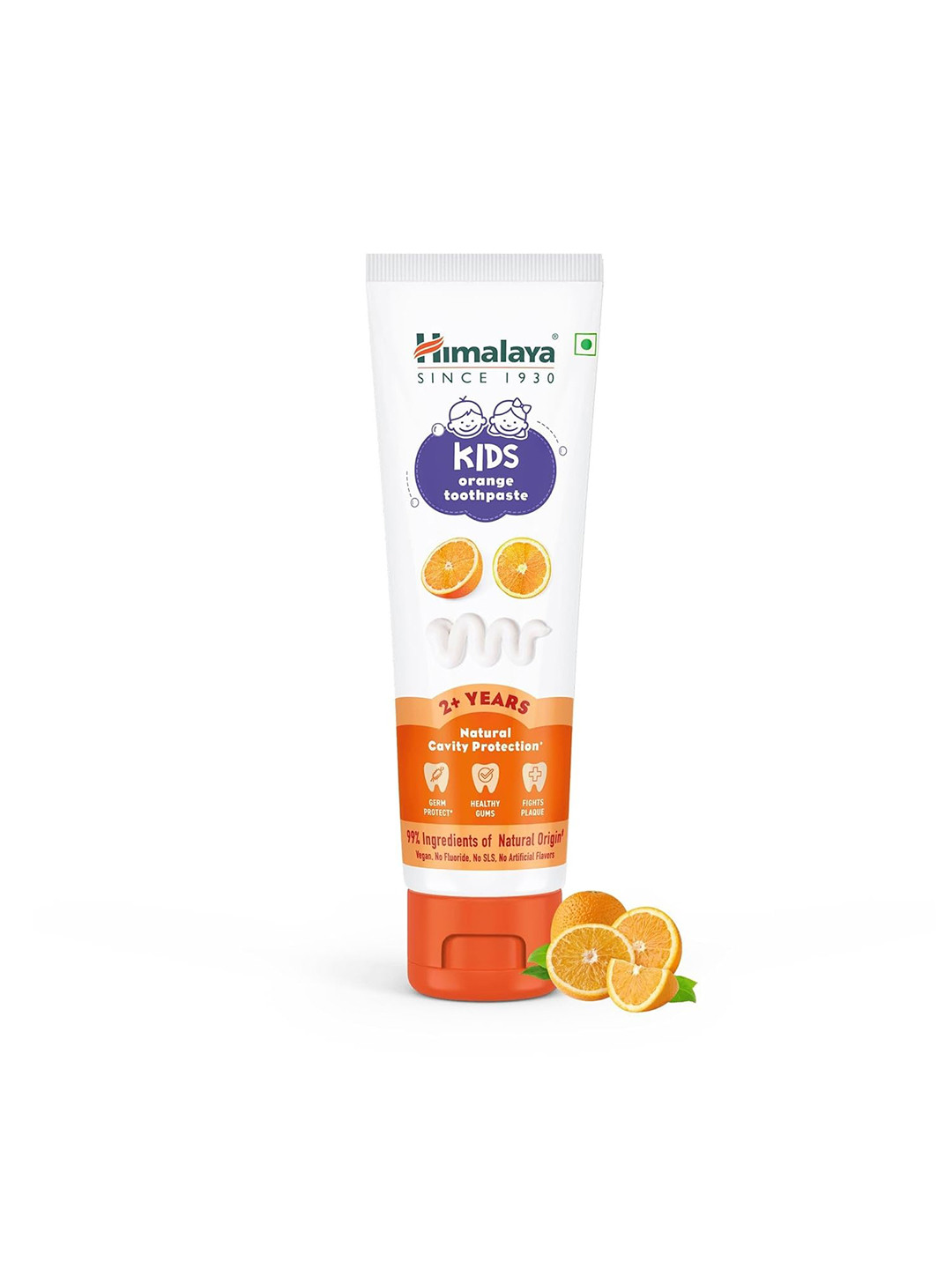 Buy Himalaya Kids Orange Toothpaste For Healthy Gums 80g - Toothpaste ...