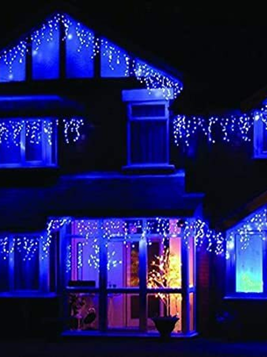 Buy SPARK WORLD Blue LED String Lights - String Lights for Unisex ...