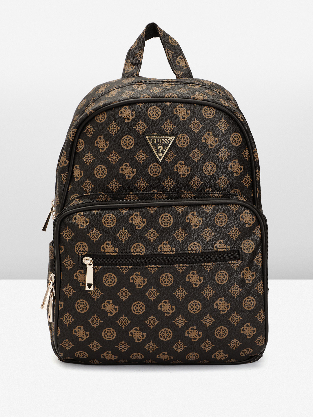 Buy GUESS Women Brand Logo Printed Backpack - Backpacks for Women ...