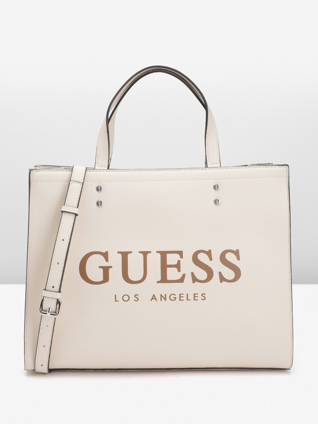 Buy GUESS Printed Handheld Bag - Handbags for Women 32077153 | Myntra