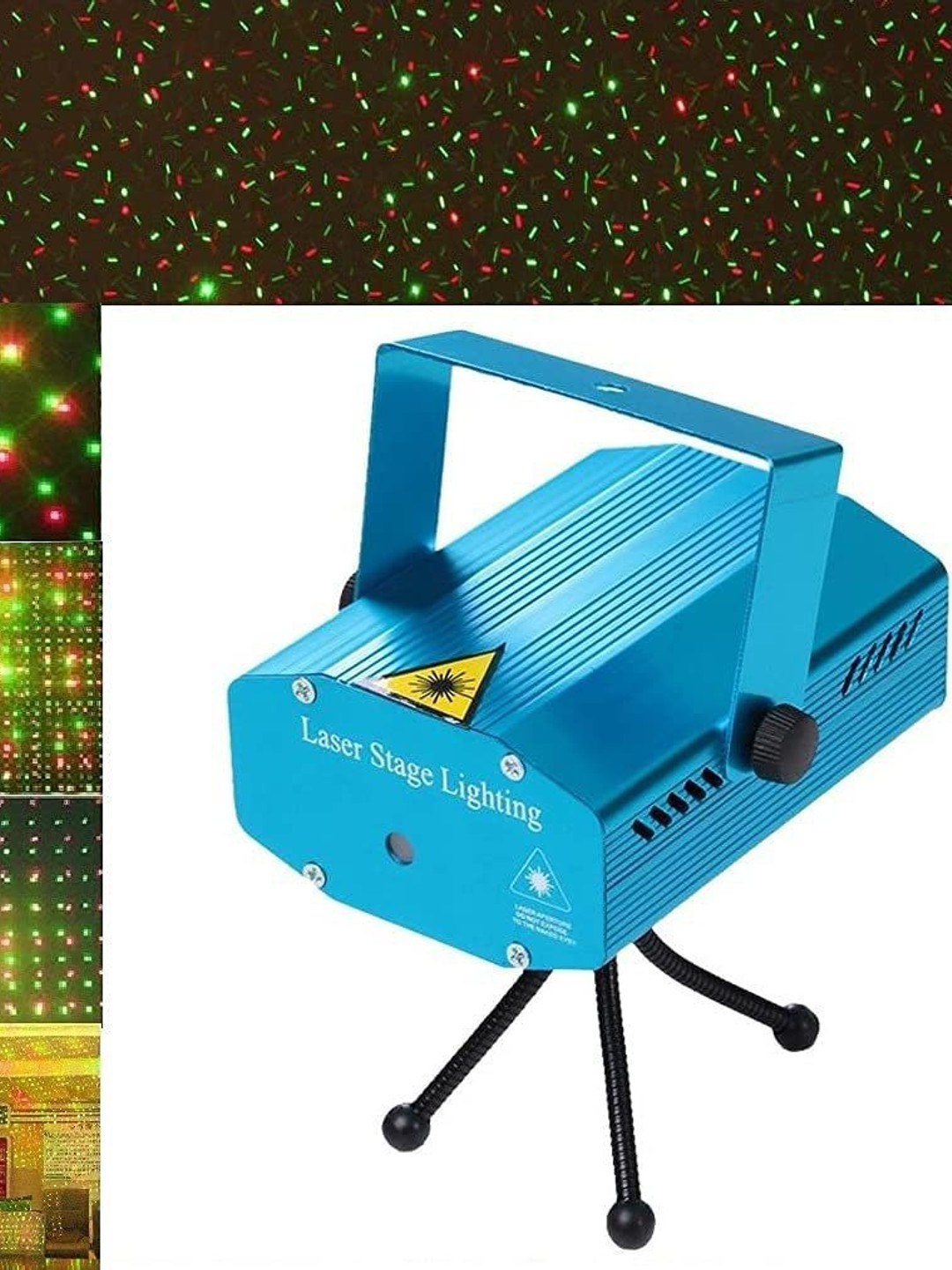 Buy SPARK WORLD Blue Projector Lazer Lights - String Lights for Unisex ...