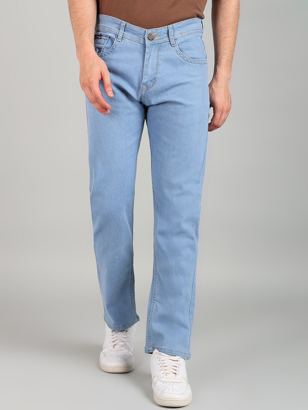 Buy Podge Men Regular Fit Jeans - Jeans for Men 32360216 | Myntra