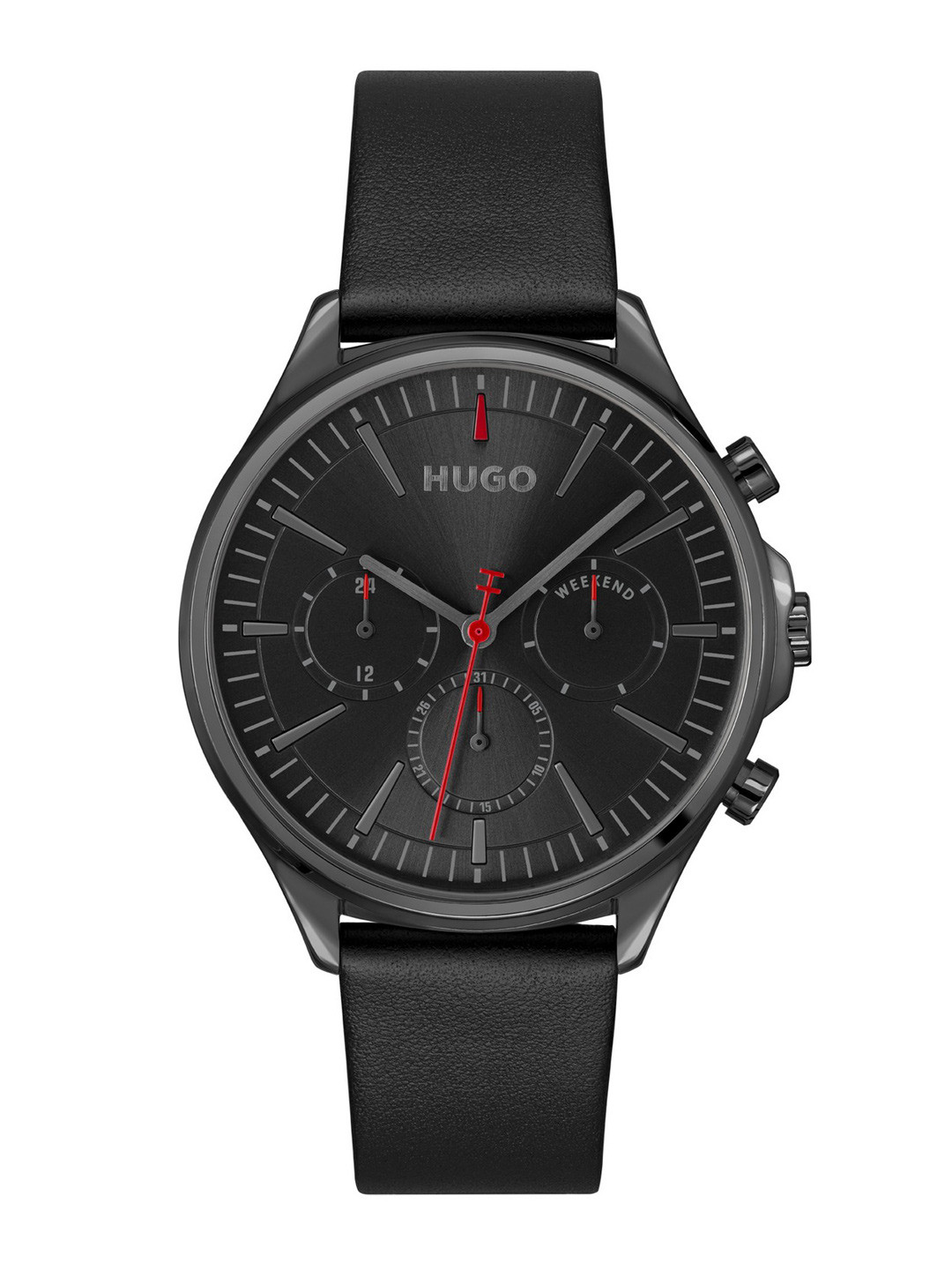 Buy HUGO Men Smash Multi Function Analogue Watch 1530408 - Watches for ...