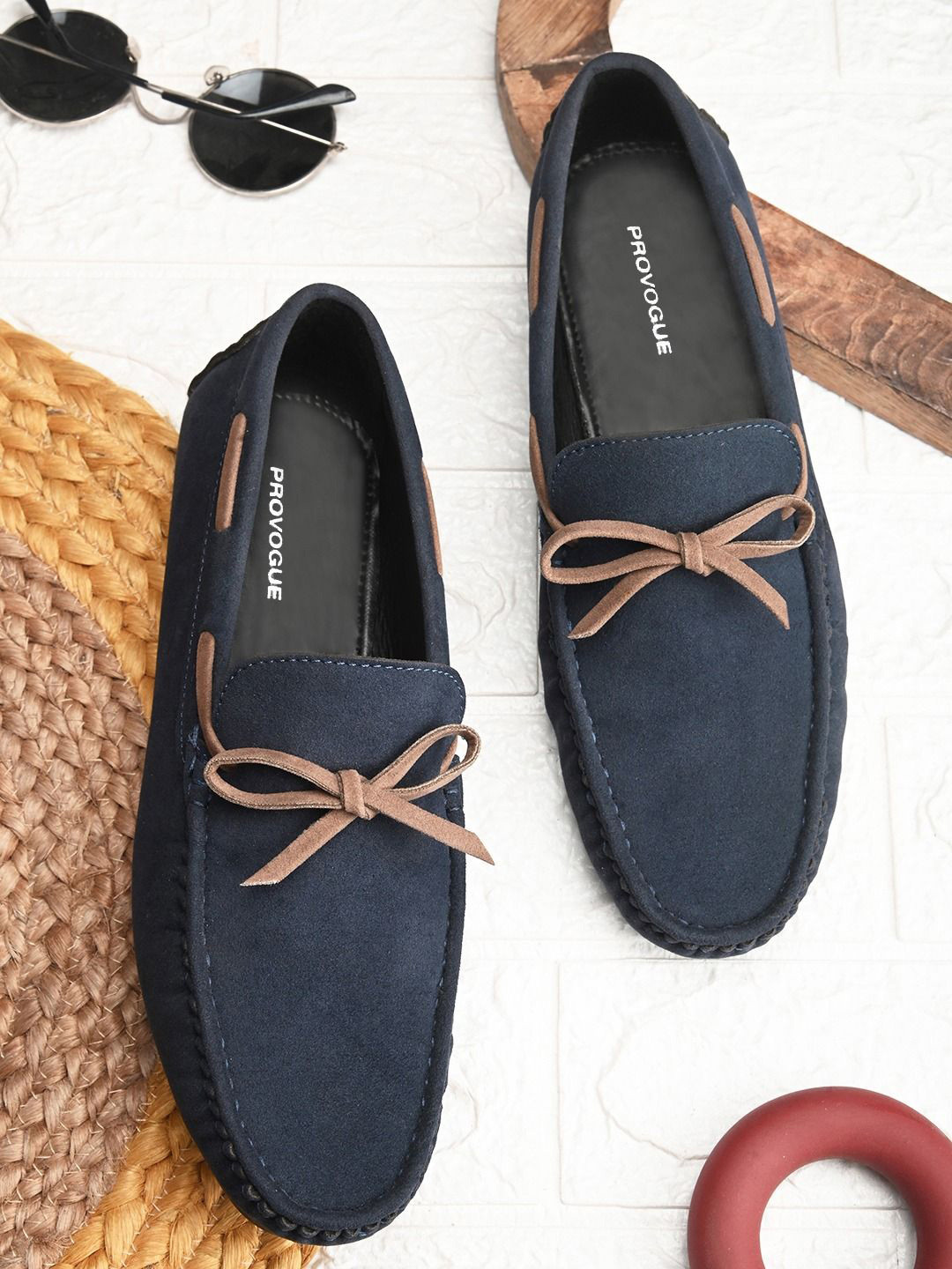 Buy Provogue Men Round Toe Loafers - Casual Shoes for Men 32373922 | Myntra