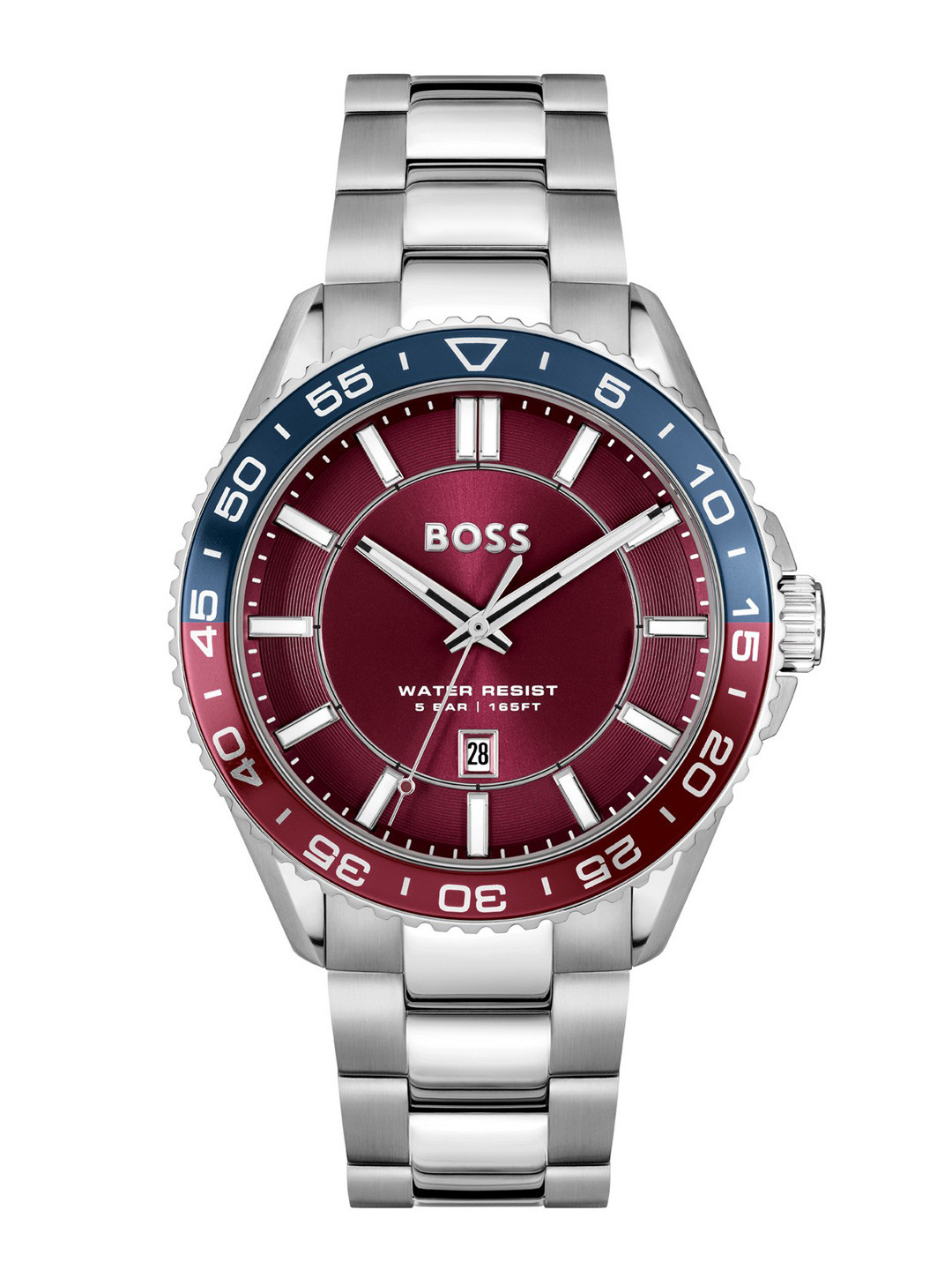 Buy BOSS Men Runner 3H Analogue Watch 1514209 - Watches for Men ...
