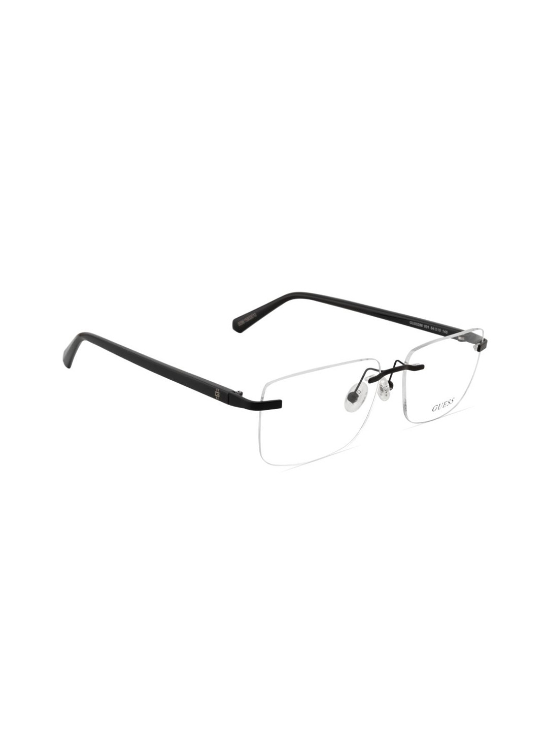 Buy GUESS Men Rimless Rectangle Frames - Frames for Men 32372444 | Myntra