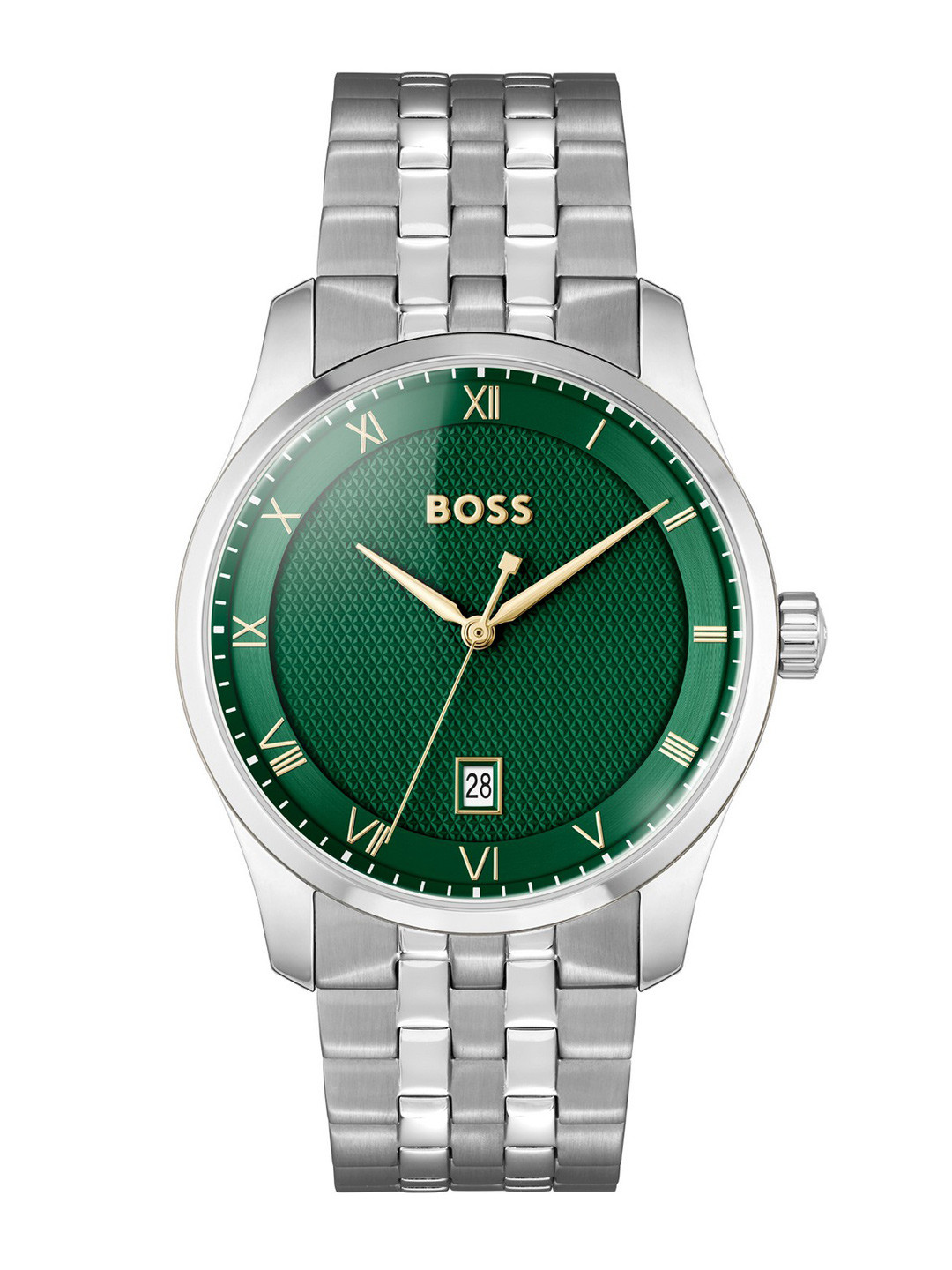 Buy BOSS Men Principle Analogue Watch 1514124 - Watches for Men ...