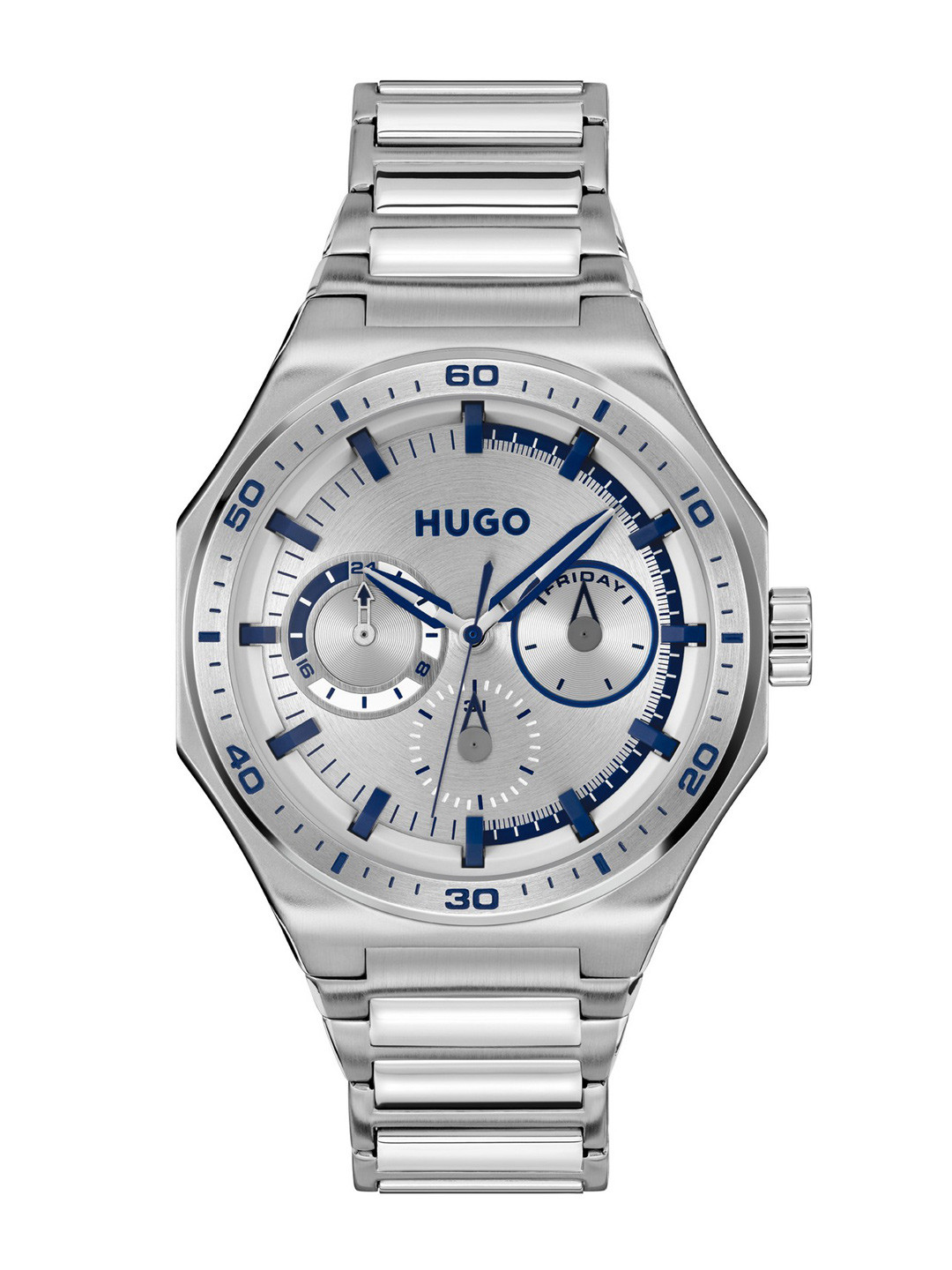 Buy HUGO Men Grail Sport Analogue Chronograph Watch 1530399 - Watches ...