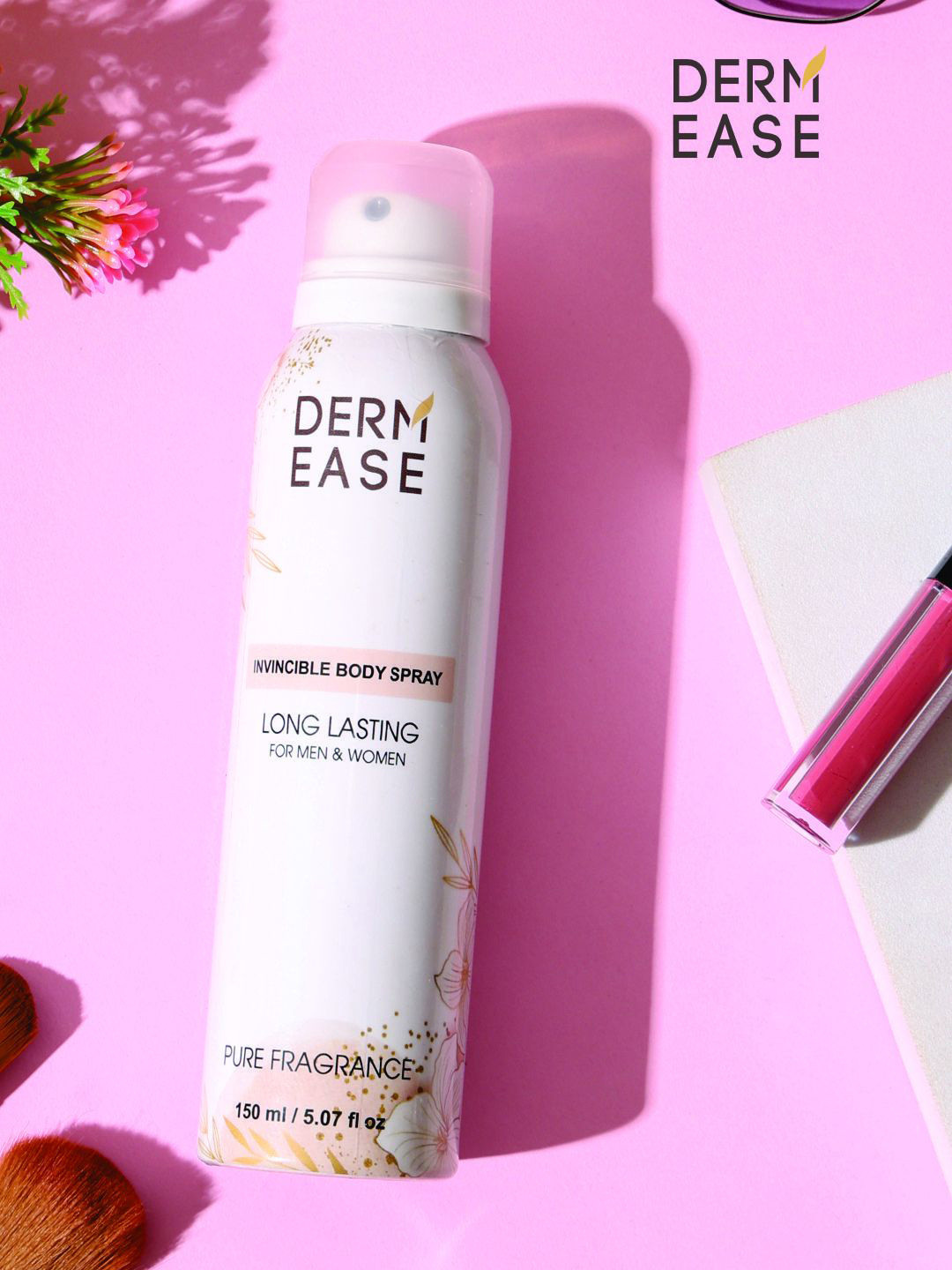 Buy DERMEASE Invincible Spray Deodorant 150 Ml - Body Mist And Spray ...