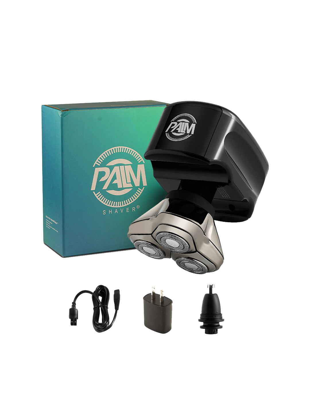 Buy Skull Shaver Palm Shaver With CR3 Blade - Shavers for Unisex ...