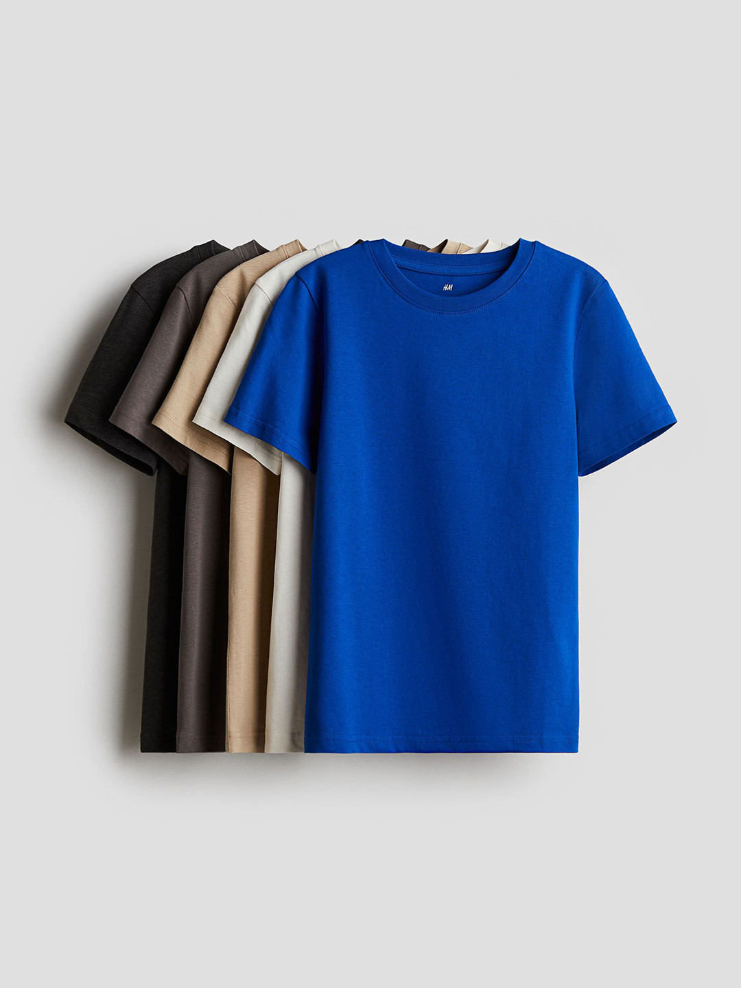Buy H&M 5 Pack T Shirts - Tshirts for Boys 32382200 | Myntra