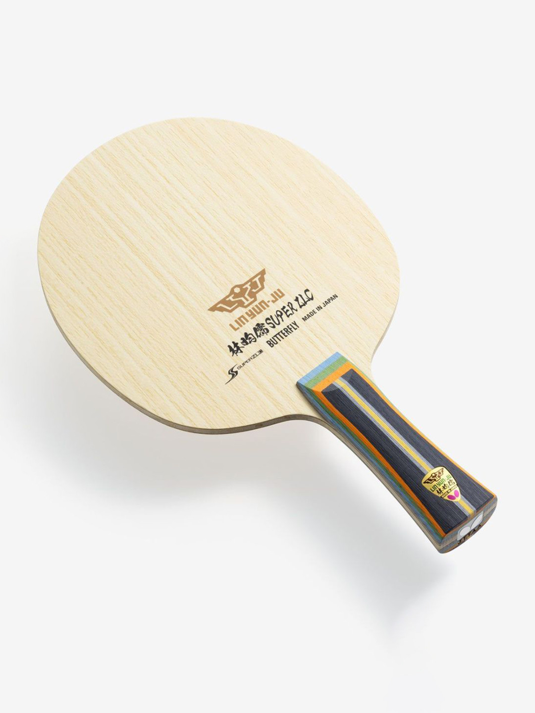 Buy Butterfly LIN YUN JU SUPER ZLC FL Blade - Table Tennis Bats for ...