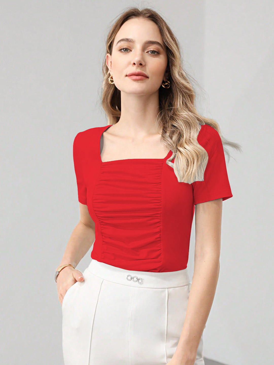 Buy AVANOVA Sheer Top - Tops for Women 32371283 | Myntra