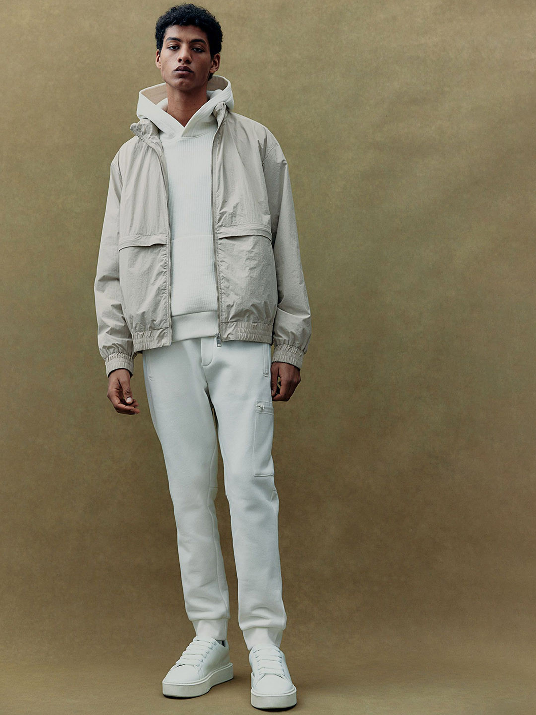 Buy H&M Loose Fit Nylon Windbreaker - Jackets for Men 32382327 | Myntra
