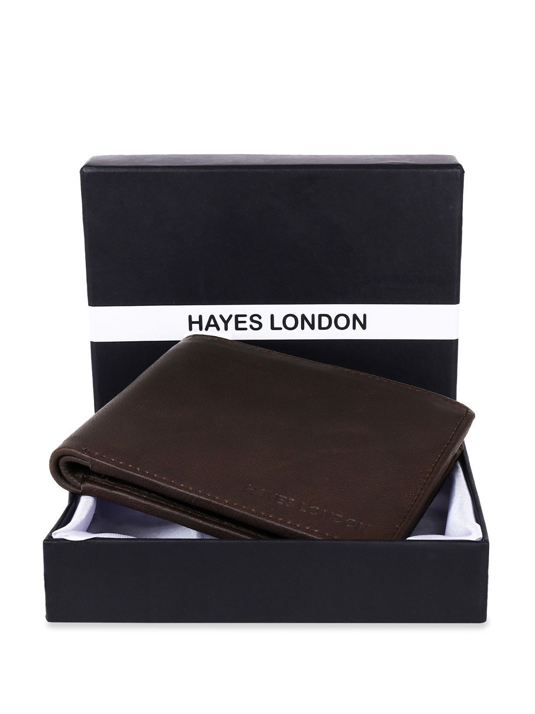 Buy Hayes London Men Wallets Pack Of 2 Genuine Leather With RFID ...
