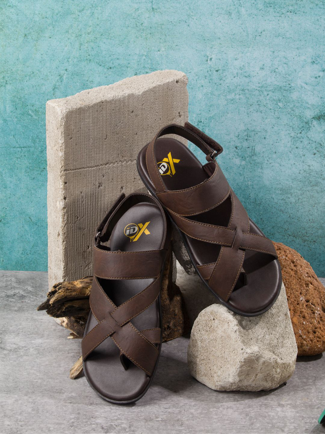 Buy ID Men Fashion Sandals - Sandals for Men 32189541 | Myntra