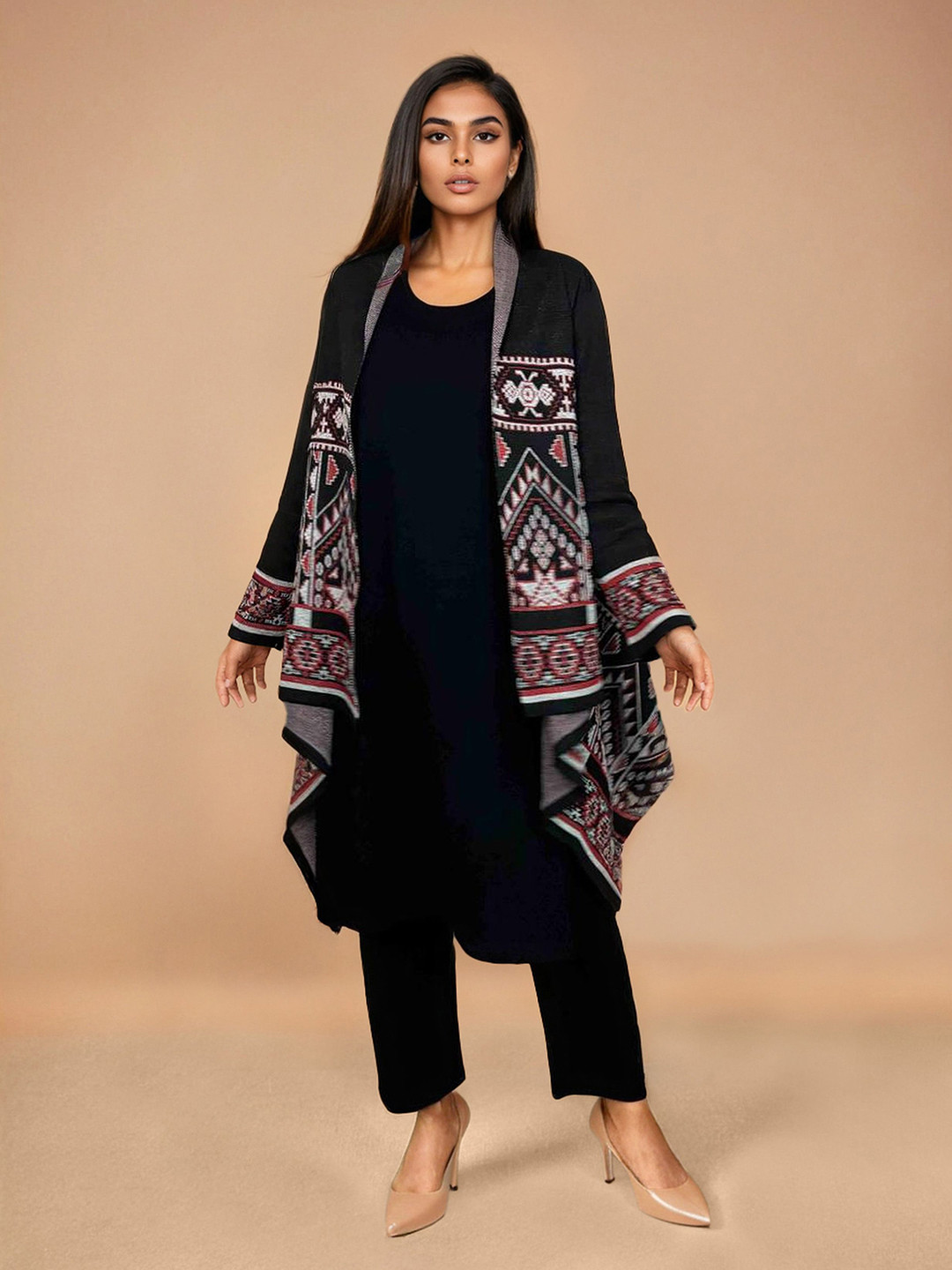 Buy TrueBrowns Women Shrug - Shrug for Women 32404296 | Myntra