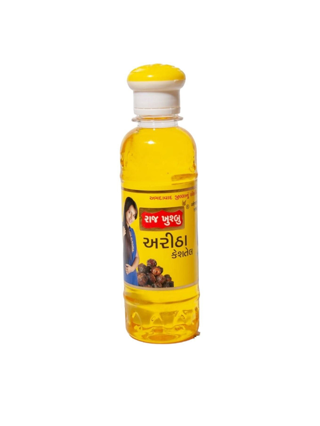 Buy RAJ KHUSHBU Aritha Hair Oil For Hair Growth 200 Ml - Hair Oil for ...