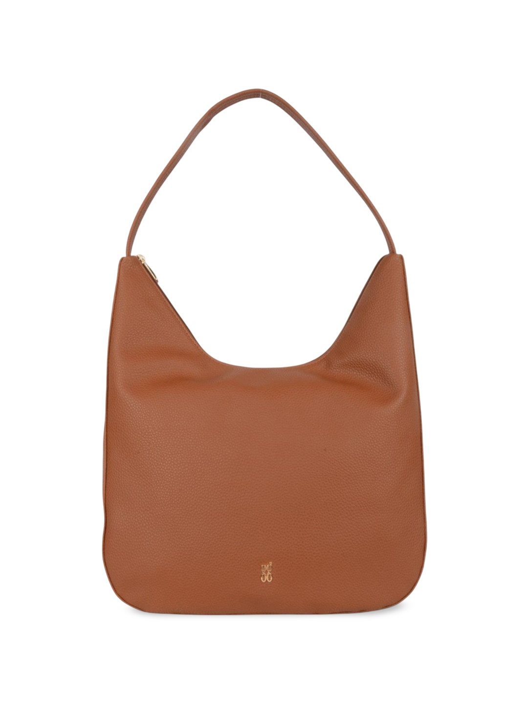 Buy Baggit PU Structured Hobo Bag With Tasselled - Handbags for Women ...