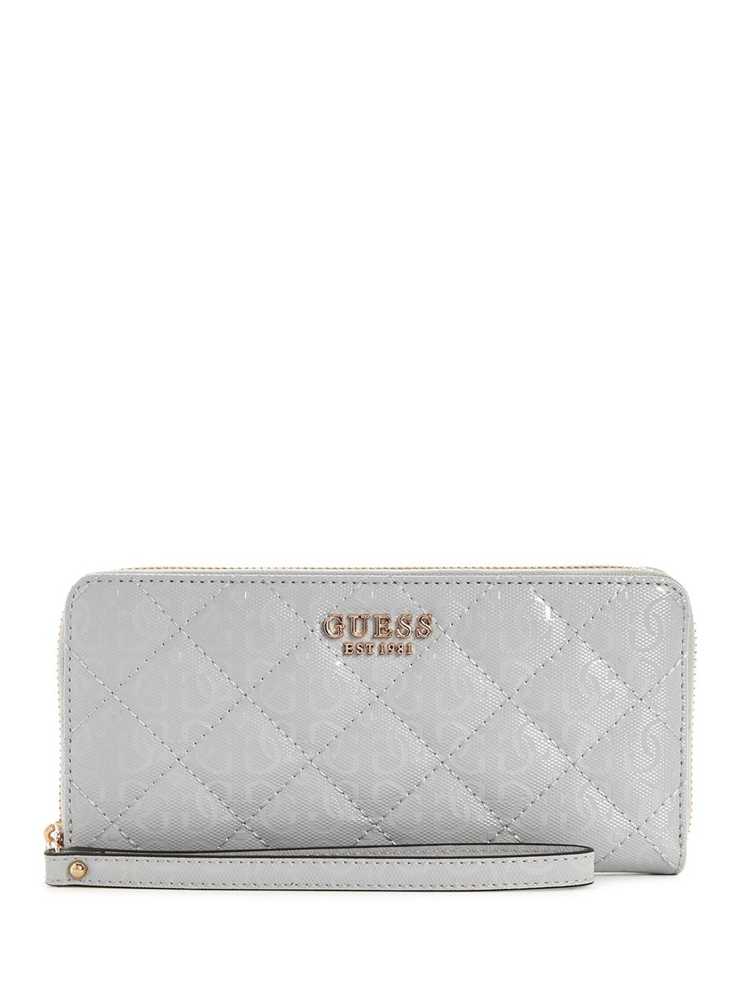 Buy GUESS Women Textured Zip Around Wallet - Wallets for Women 32389458 ...