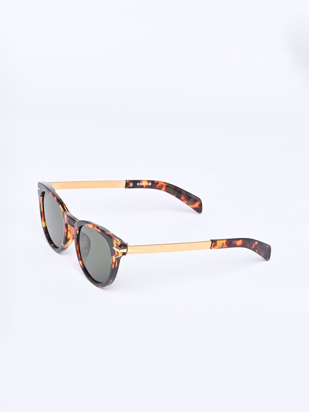 Buy Snitch Men Round Sunglasses With UV Protected Lens SN0037 ...