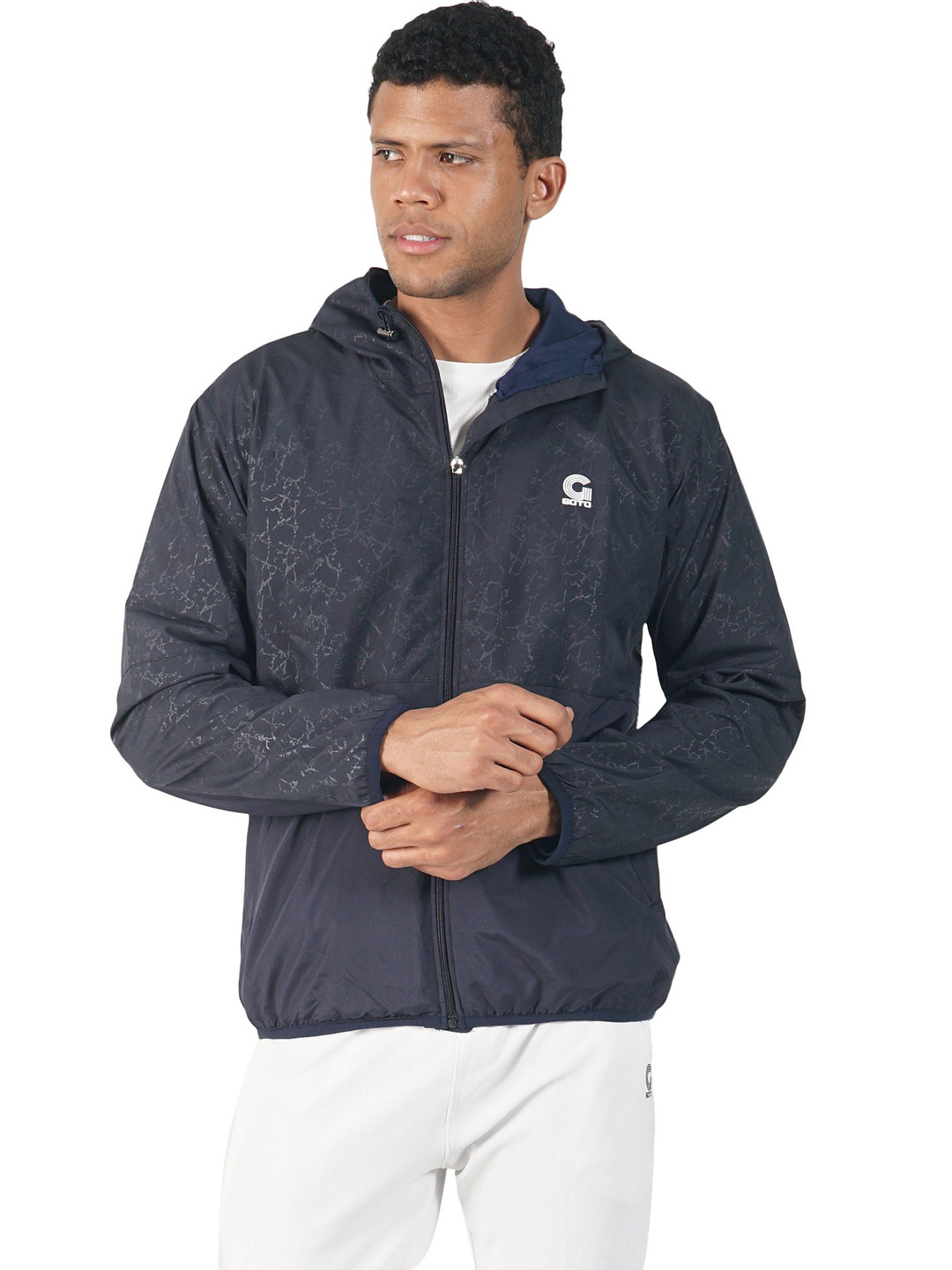 Buy GOTO Men Polyester Lightweight Training Or Gym Sporty Jacket ...