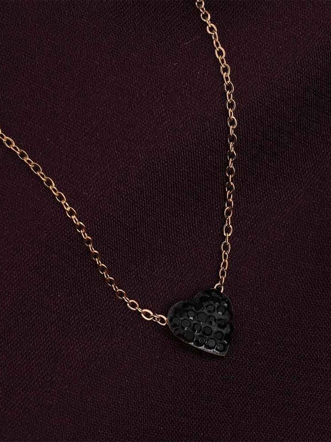 Buy PALMONAS 18KT Gold Plated Stainless Steel Cubic Zirconia Studded ...