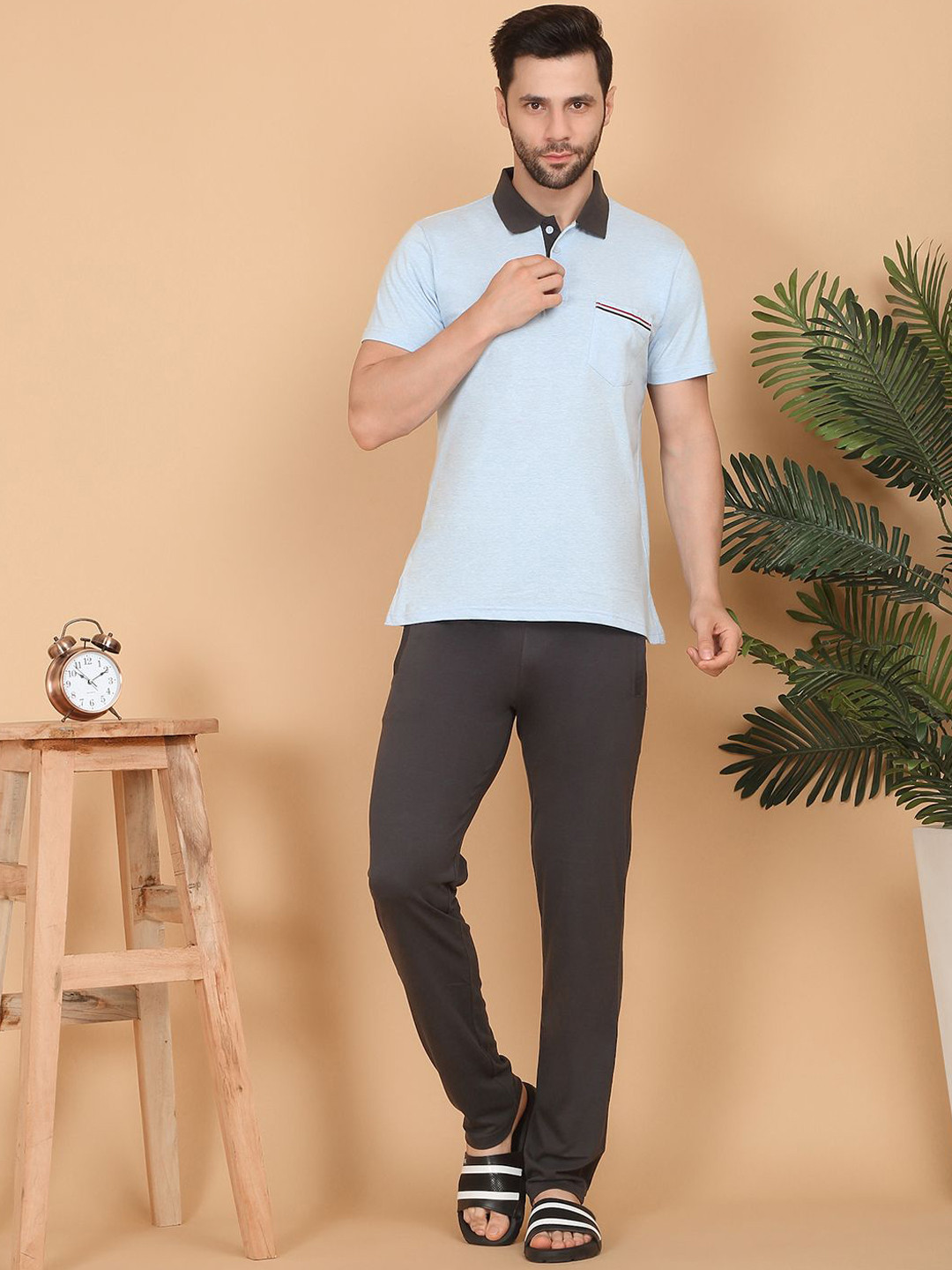 Buy Sweet Dreams Men Night Suit - Night Suits for Men 32397584 | Myntra