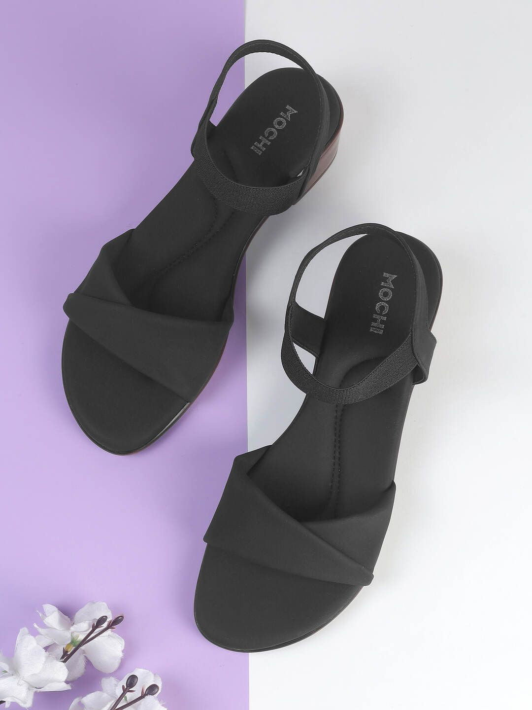 Buy Mochi Embellished Wedge With Bows - Heels for Women 32403920 | Myntra