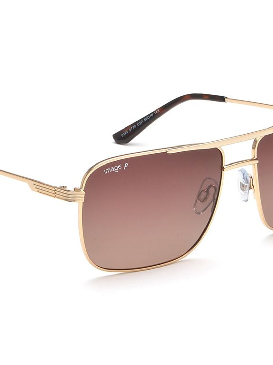 Buy Image Men Square Sunglasses With Polarised And UV Protected Lens ...