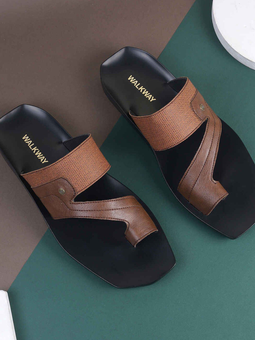 Buy WALKWAY By Metro Men Comfort Sandals - Sandals for Men 32400345 ...