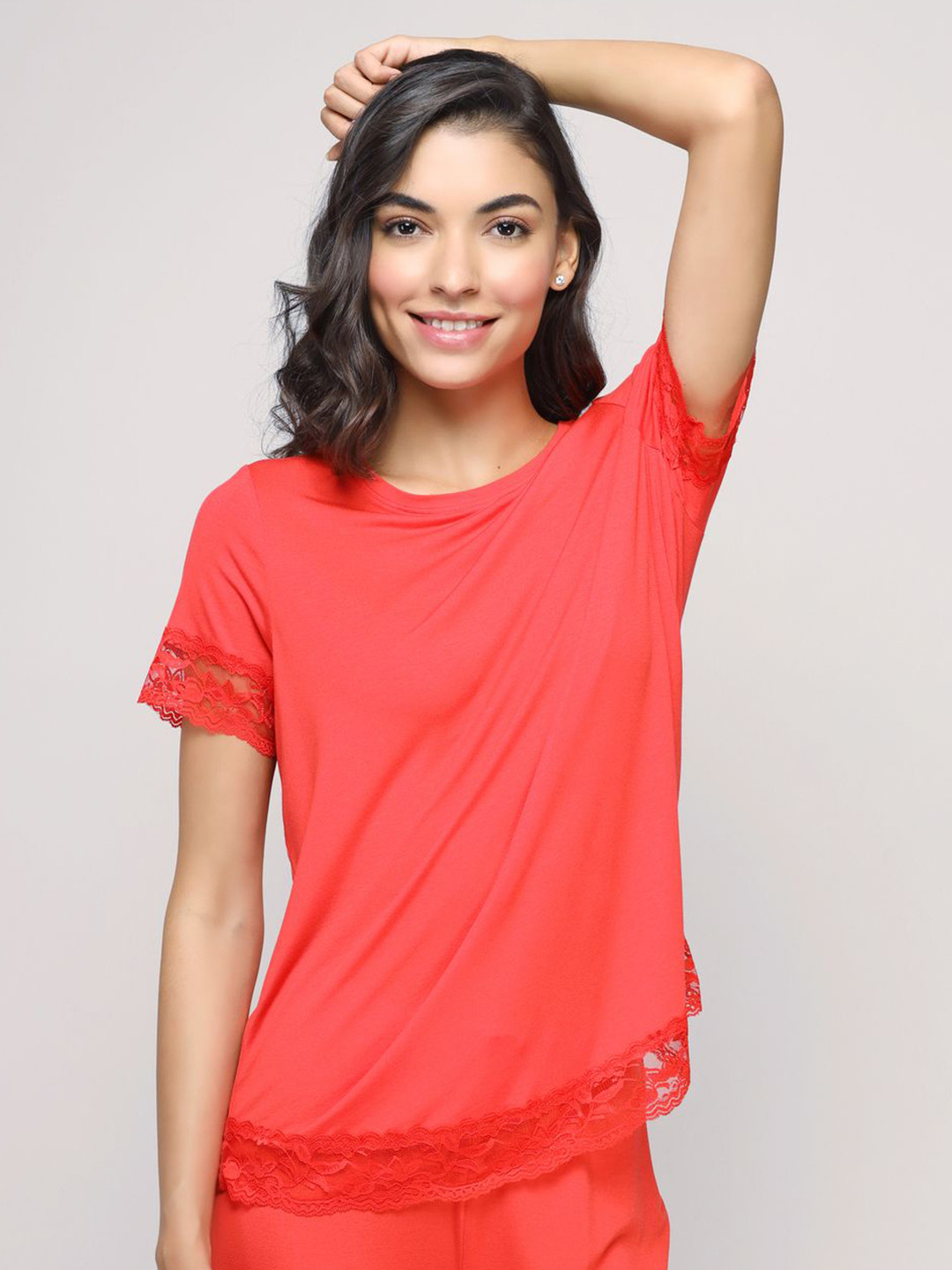 Buy Necesera Delicate Lace Angel Top - Tops for Women 32439949 | Myntra